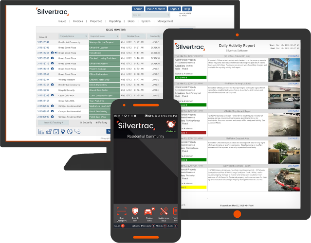 Silvertrac Software | Security Guard Management Software